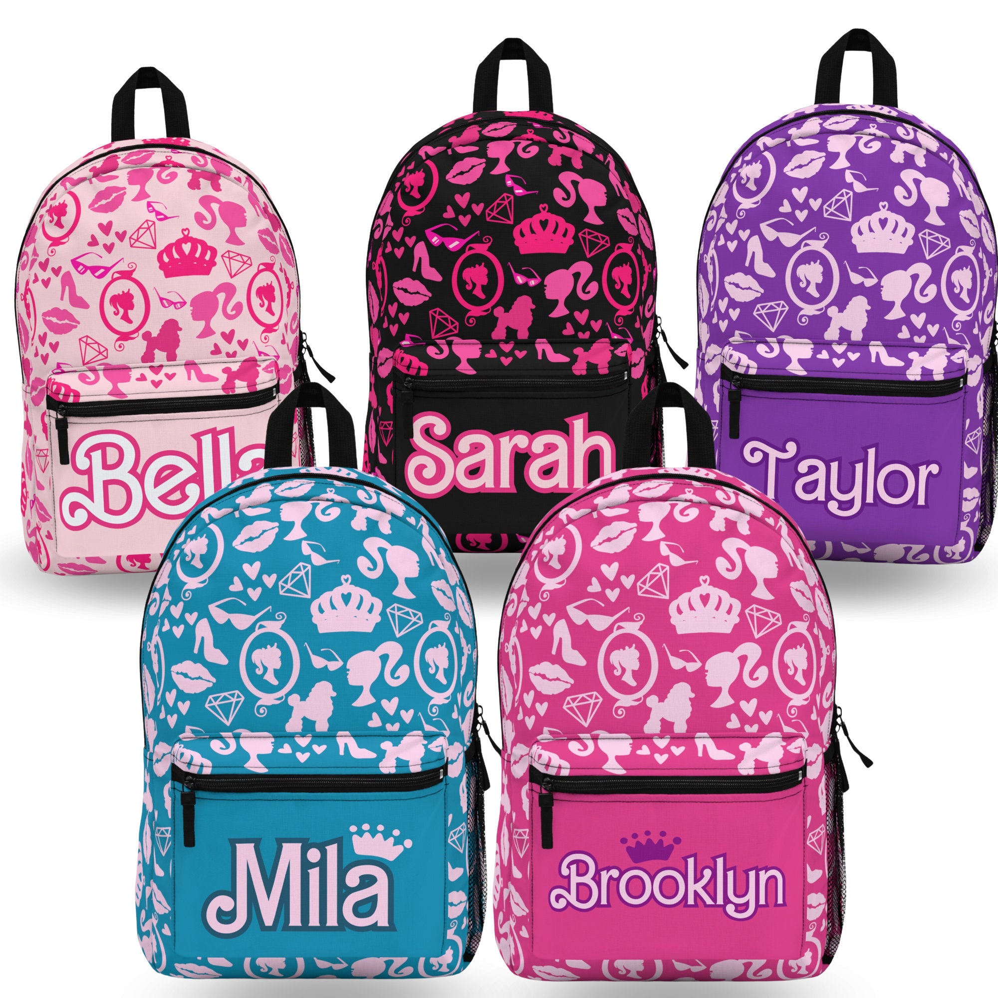 Cute Backpack for Girls, Teen Girl Backpack, Young Girl Backpack ...