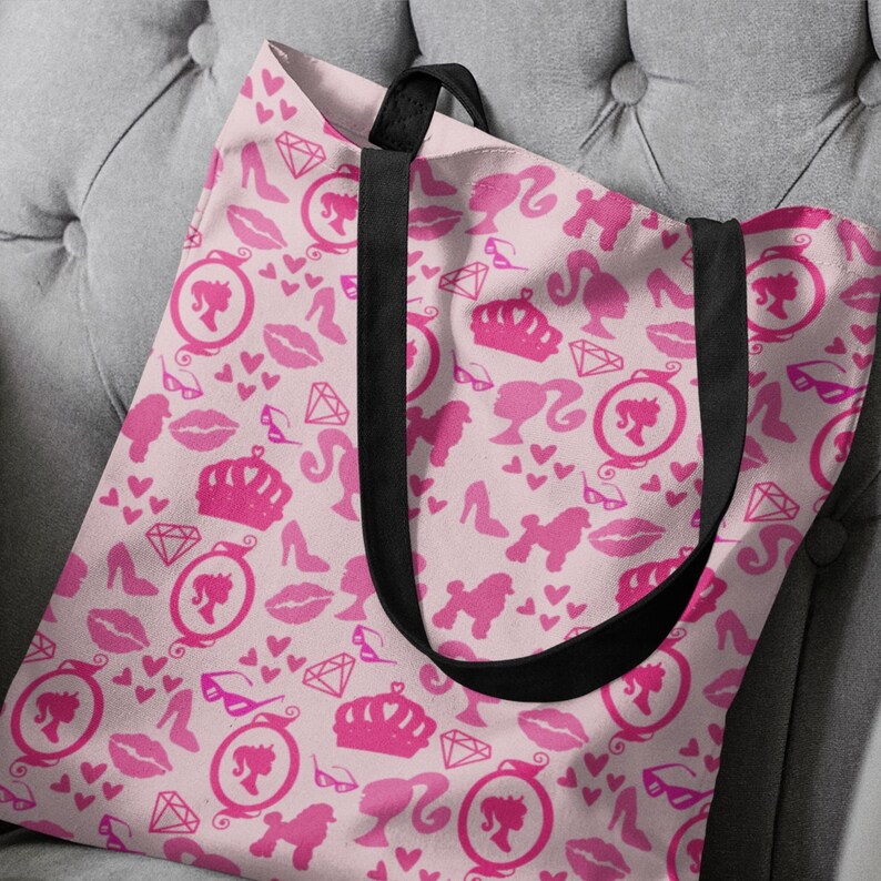 Fashion Canvas Tote Bag, Teen Girl Cute Bag, Eco-friendly Shopping Bag ...