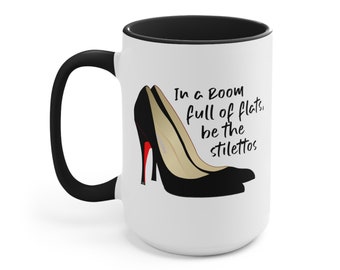 Shoe Lover Coffee Mug, Shoe Lover Gifts, Stiletto Shoes, High Heels ...