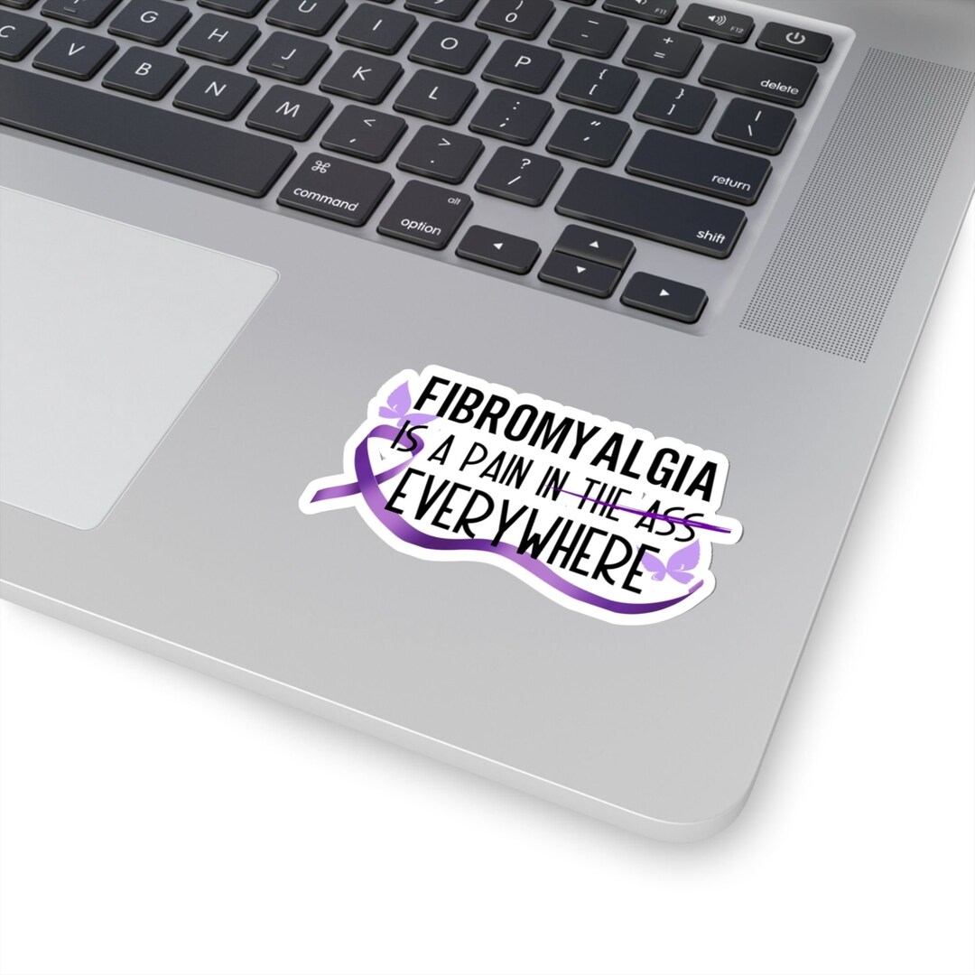 Fibromyalgia Sticker Pack Fibro Fighter Gift fibro Warrior - Etsy