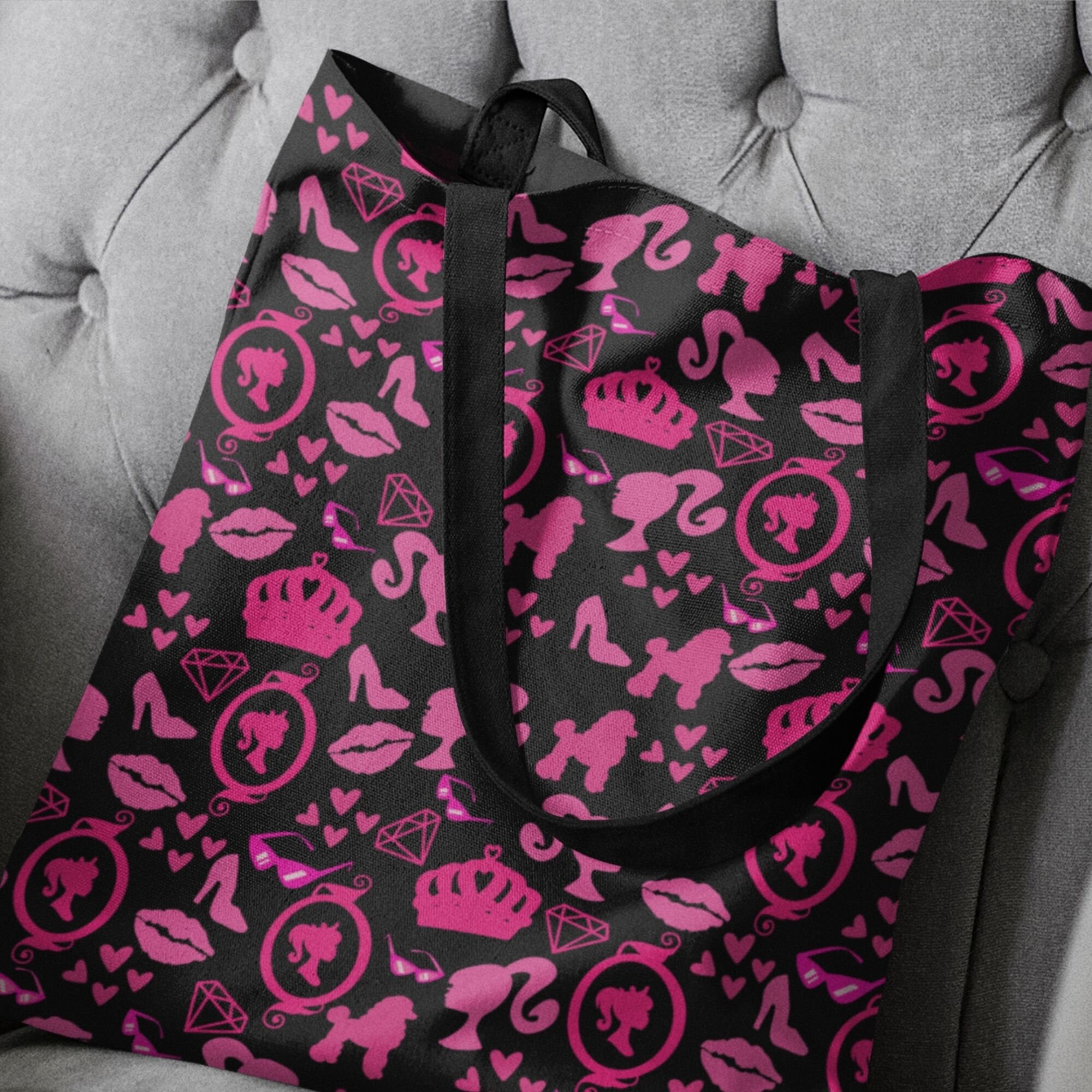 Fashion Canvas Tote Bag, Teen Girl Cute Bag, Eco-friendly Shopping Bag ...