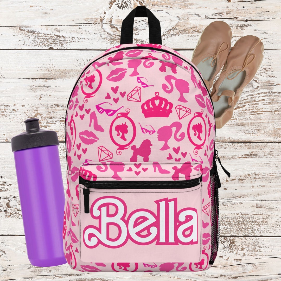 Cute Backpack for Girls Customized, Backpack for Teen Girl, Elementary ...