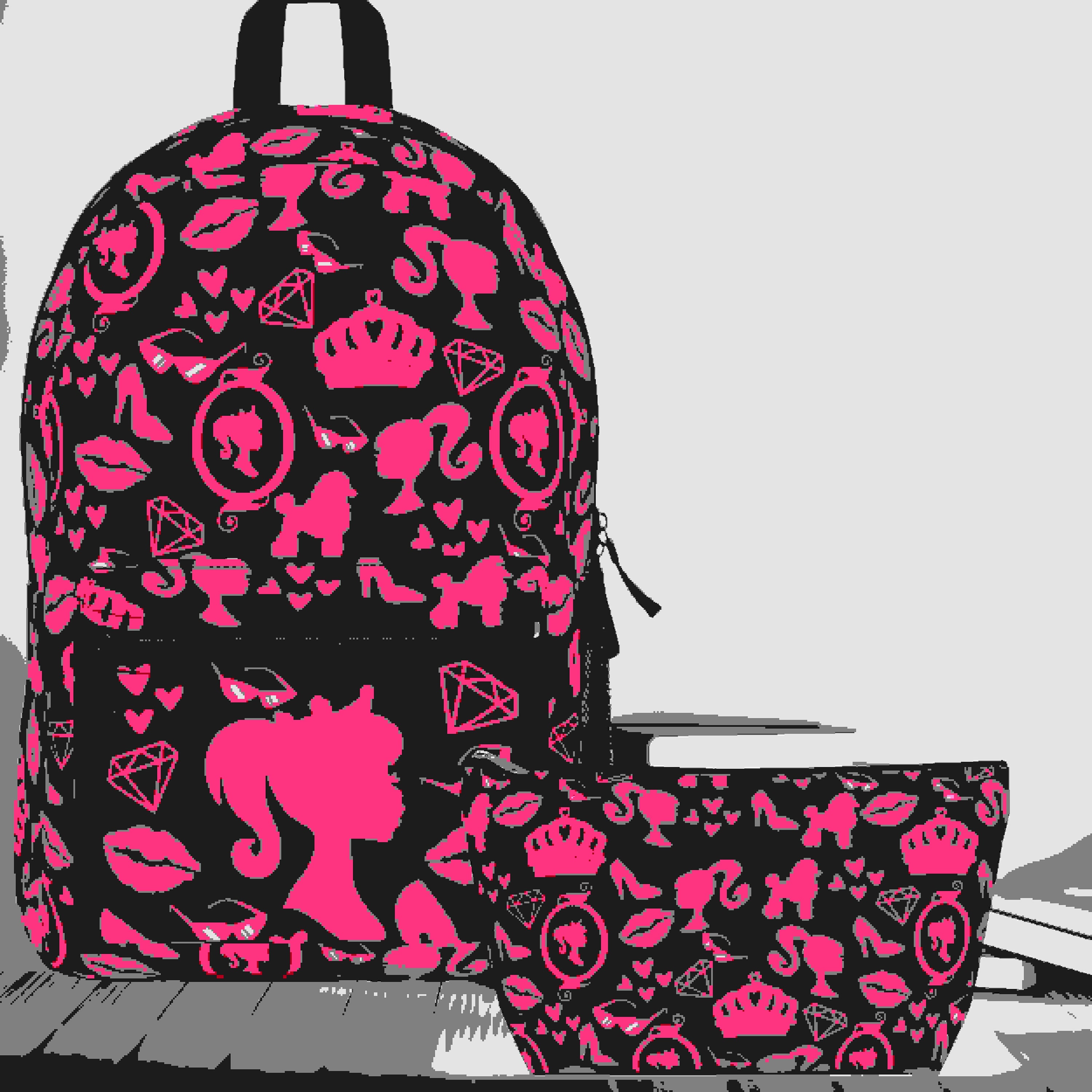 Cute Backpack for Girls, Teen Girl Backpack, Young Girl Backpack ...