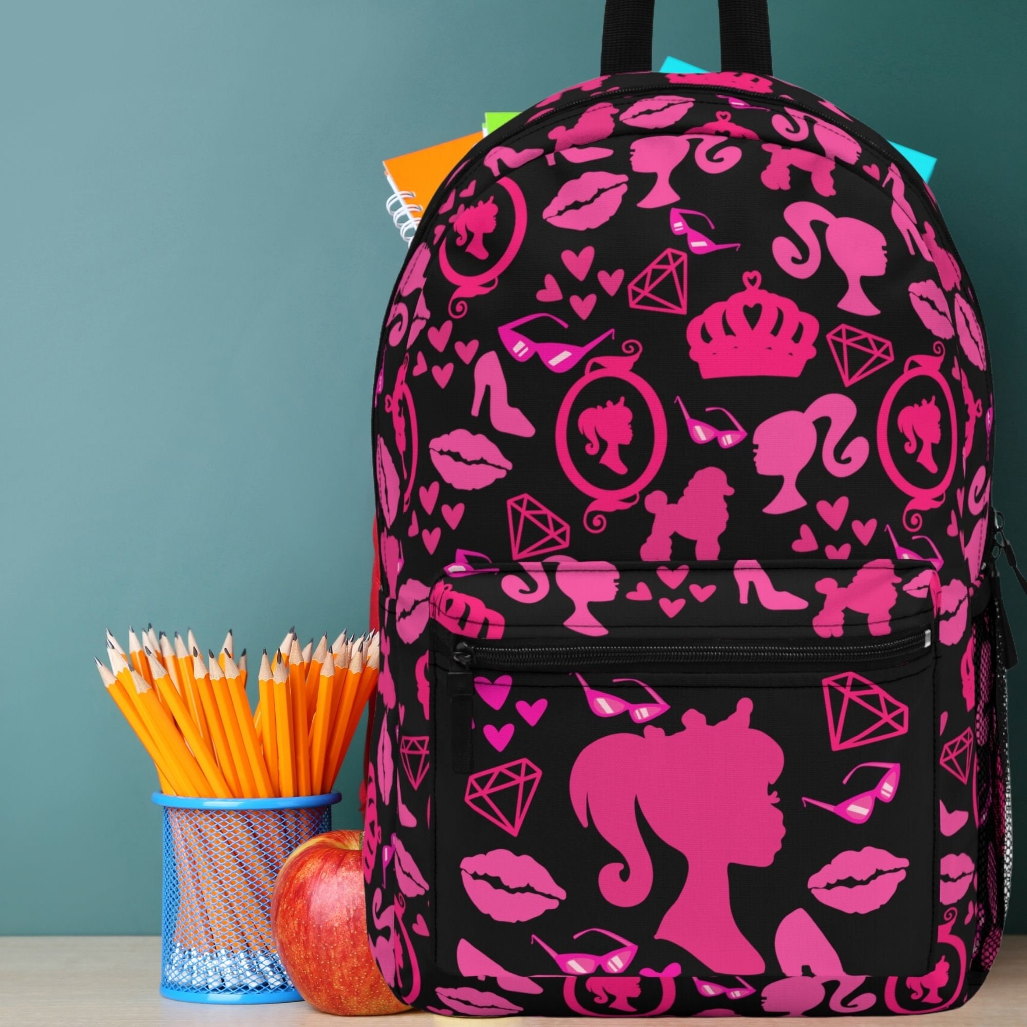 Barbie Backpack, Barbiecore, Teen Girl Backpack, Young Girl Backpack Barbie Backpack, Barbiecore, Teen Girl Backpack, Young Girl Backpack