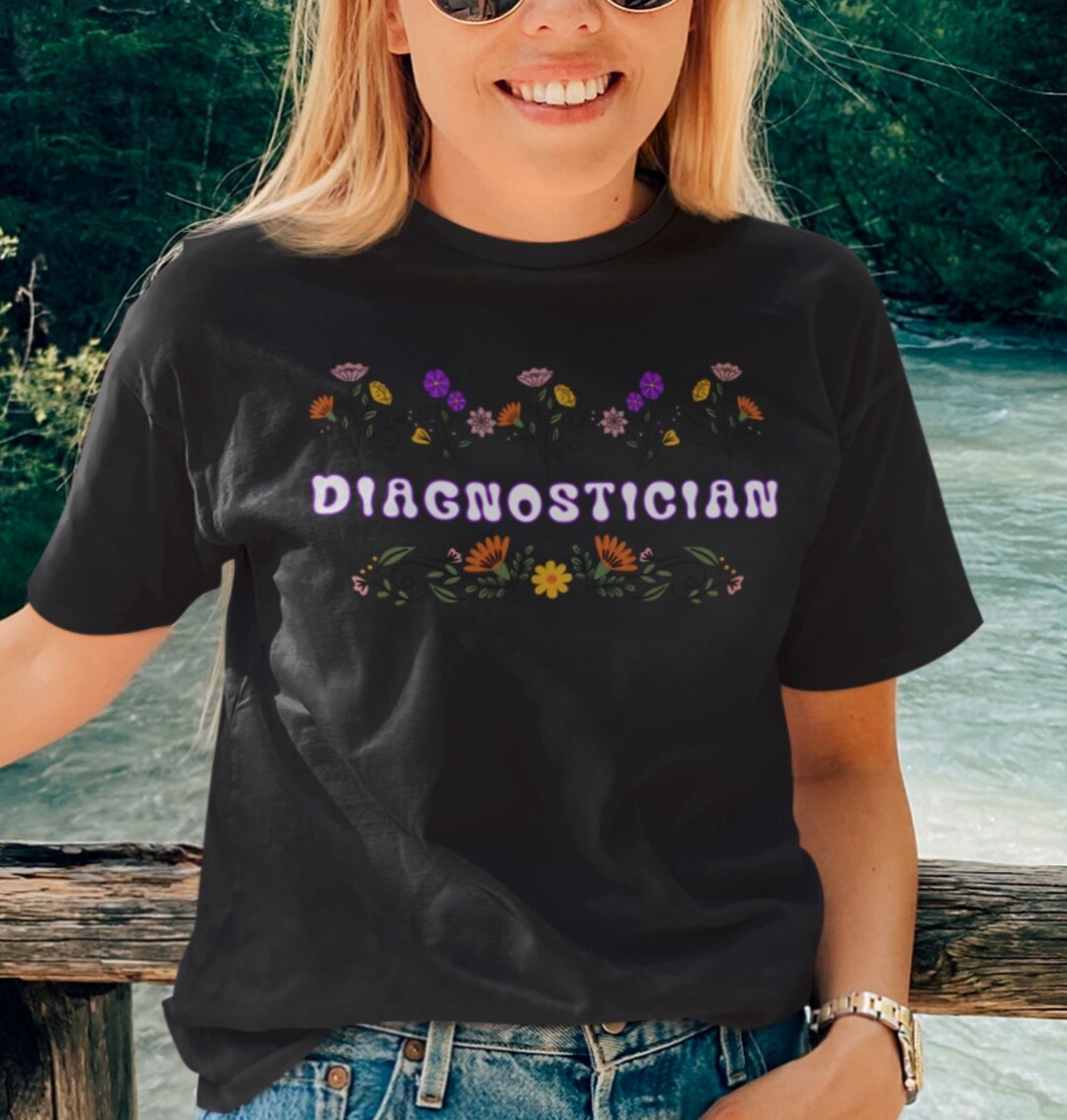 Diagnostician Shirt, Diag Shirt, Educational Diagnostician T-shirt ...