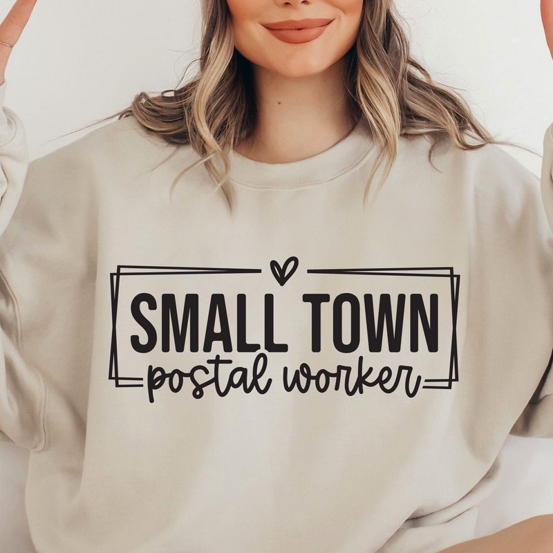 Postal Worker Svg - Etsy