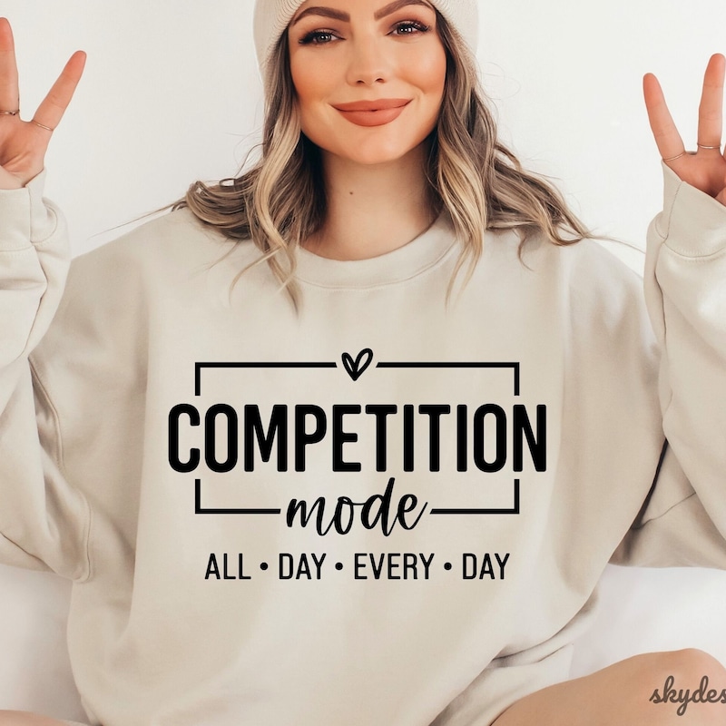 Cheer Comp Mode On - Etsy UK