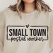 Small Town Mail Lady SVG, Postal Worker Svg, Postal Worker Png, Mail ...