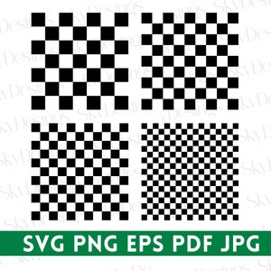 Checkered Pattern SVG, Checkered Bundle SVG, Checkered Svg, Checkered ...