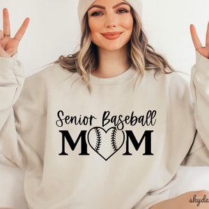 Senior Baseball Mom SVG, Senior Baseball Svg, Baseball Mom Svg, Senior ...