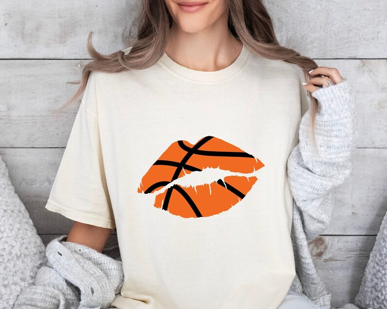 Basketball Lips SVG, Basketball Svg, Cheerleader Svg, Basketball Mom ...