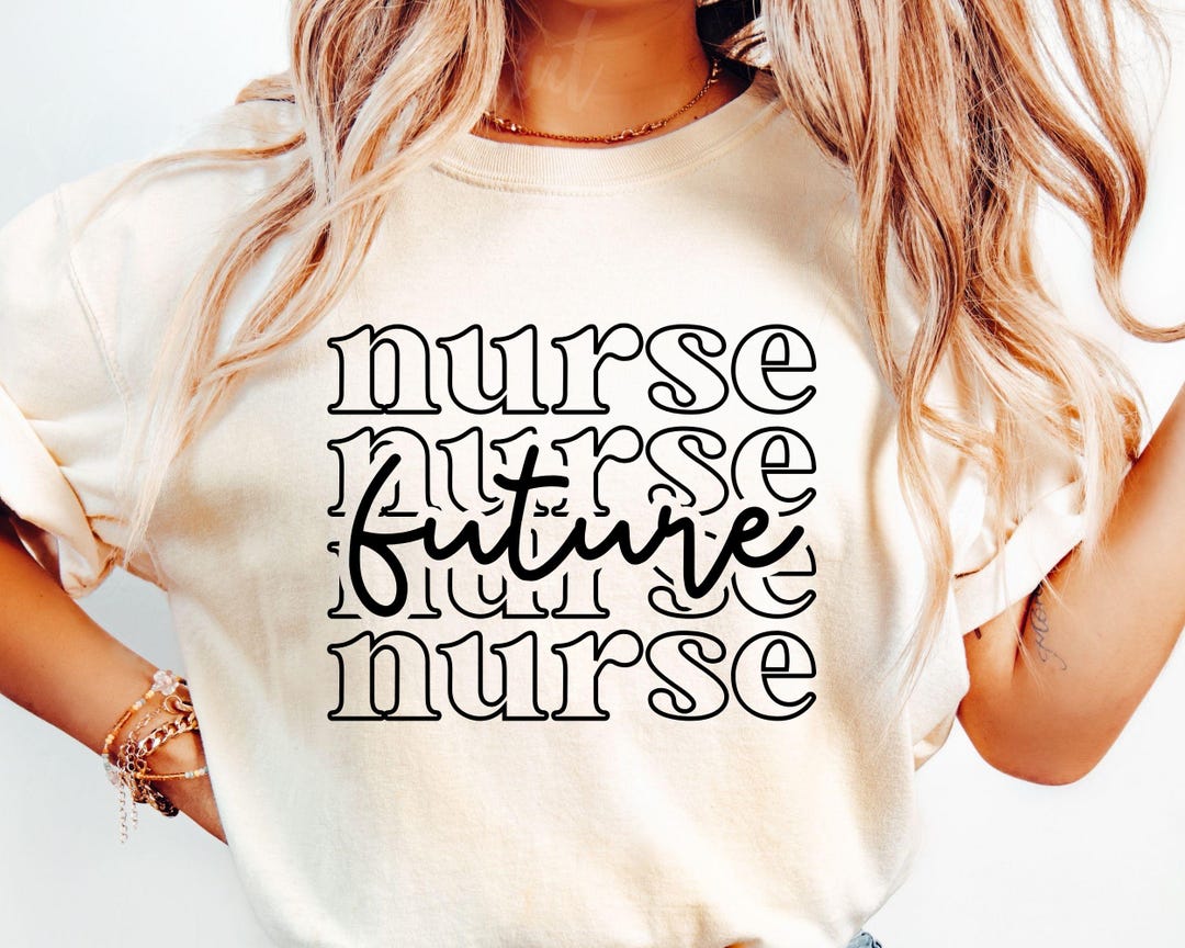 Future Nurse SVG, Nurse Svg, Student Nurse Svg, Nursing Svg, Nurse ...