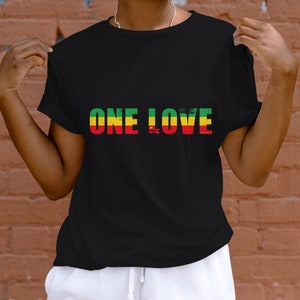 One Love Rasta SVG Design, Reggae Music Lover Svg, Love Jamaica African ...