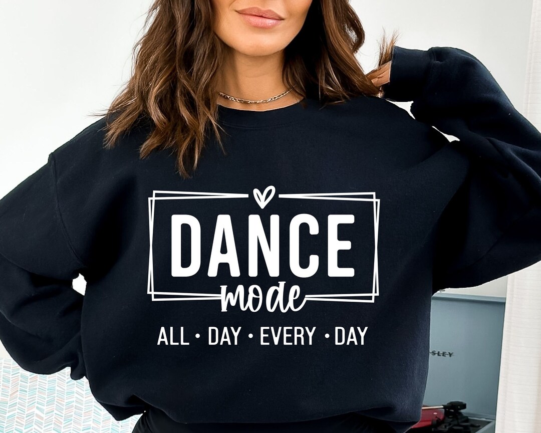 Dance Mode SVG, Dance Svg, Dance Mom Svg, Dancer Svg, Dance Mom Shirt ...