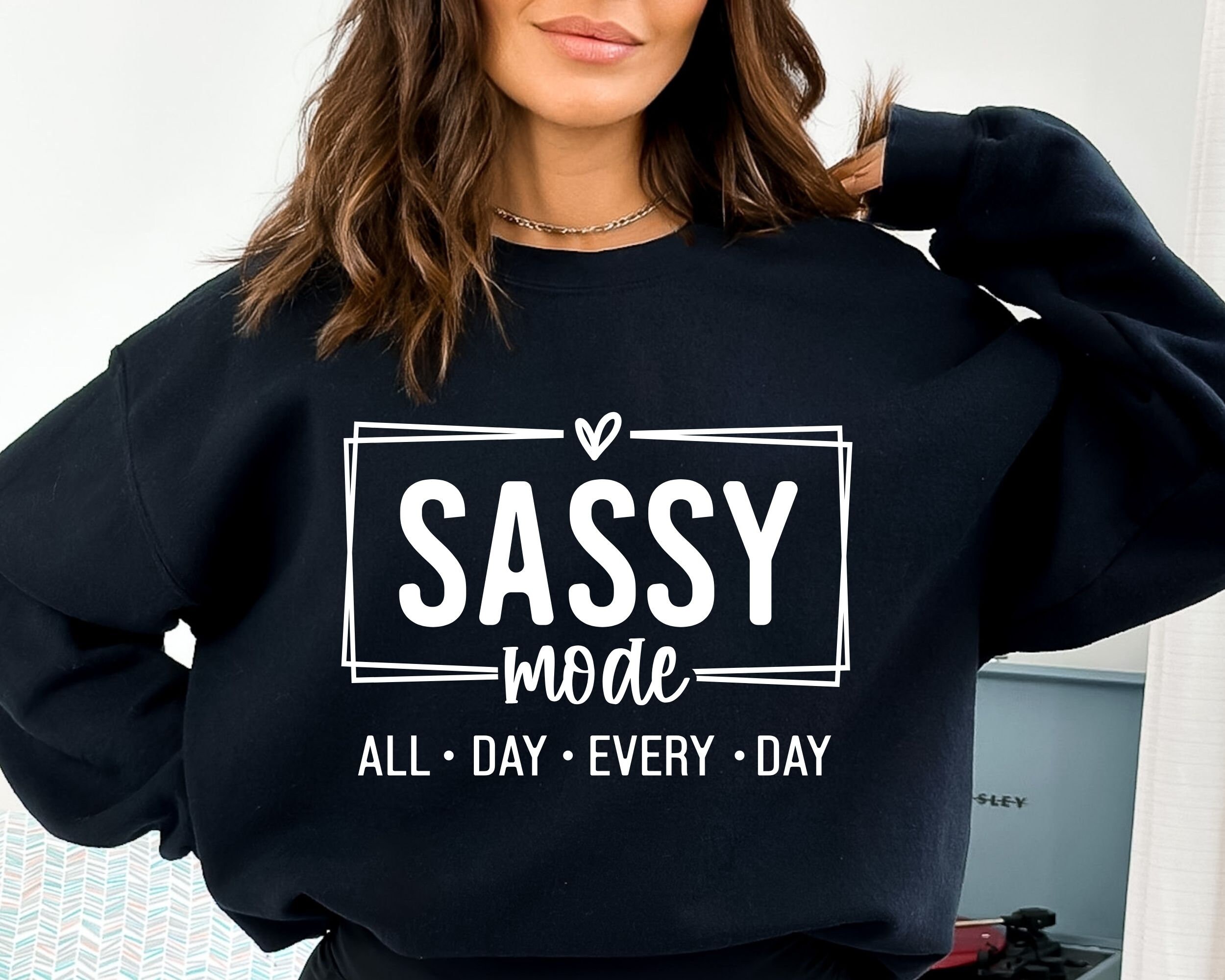 Sassy SVG, Sassy Mode Svg, Sarcastic Svg, Sarcastic Vibes Svg, Sassy ...