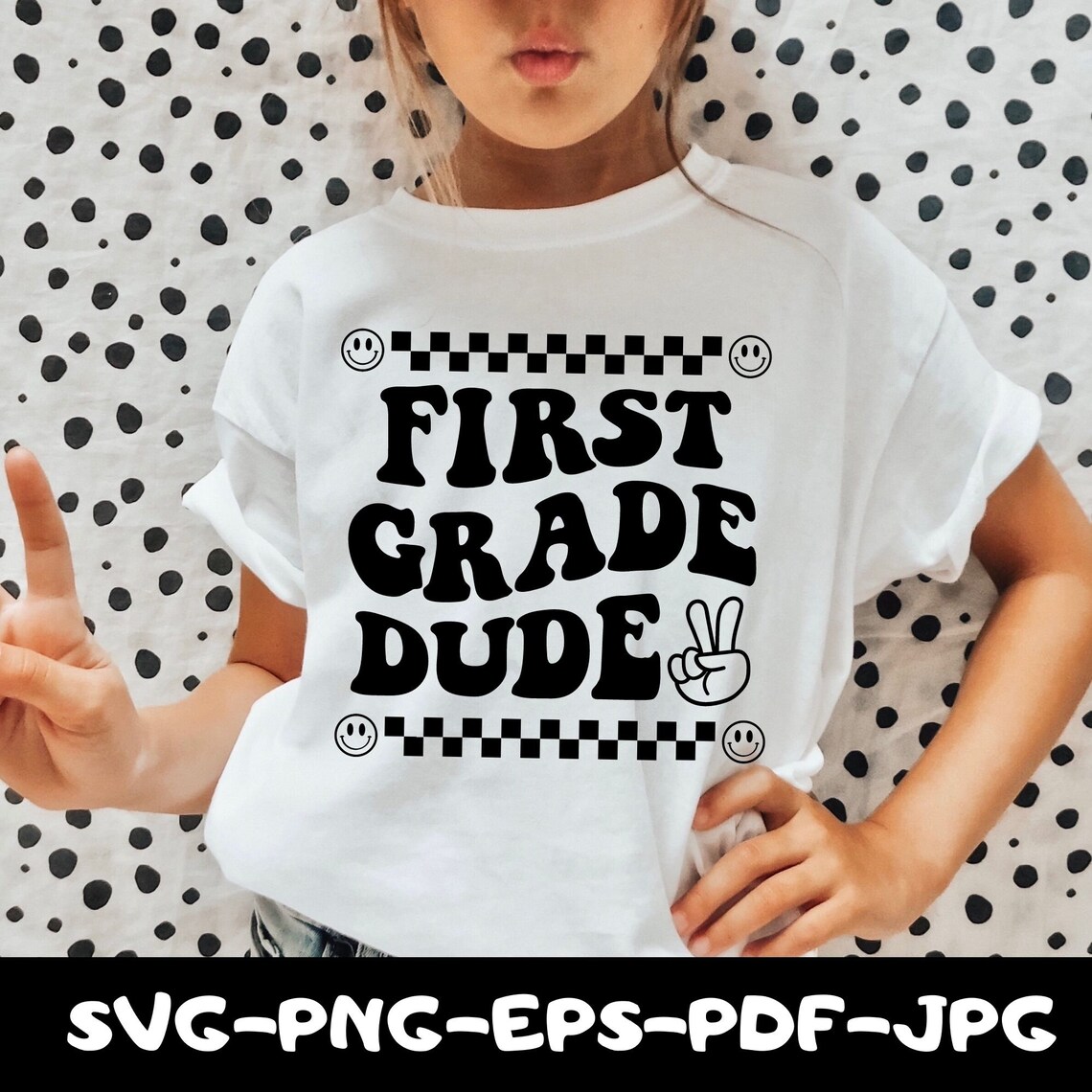 First Grade Dude SVG, 1st Grade Svg, Back to School Svg, First Grade ...