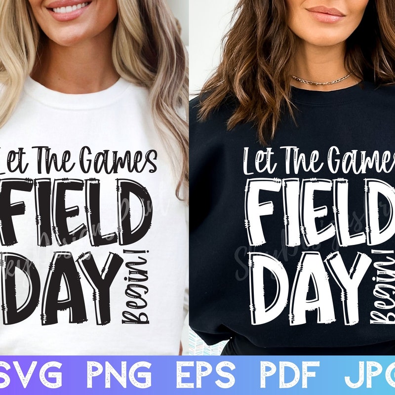 Field Day Svg - Etsy