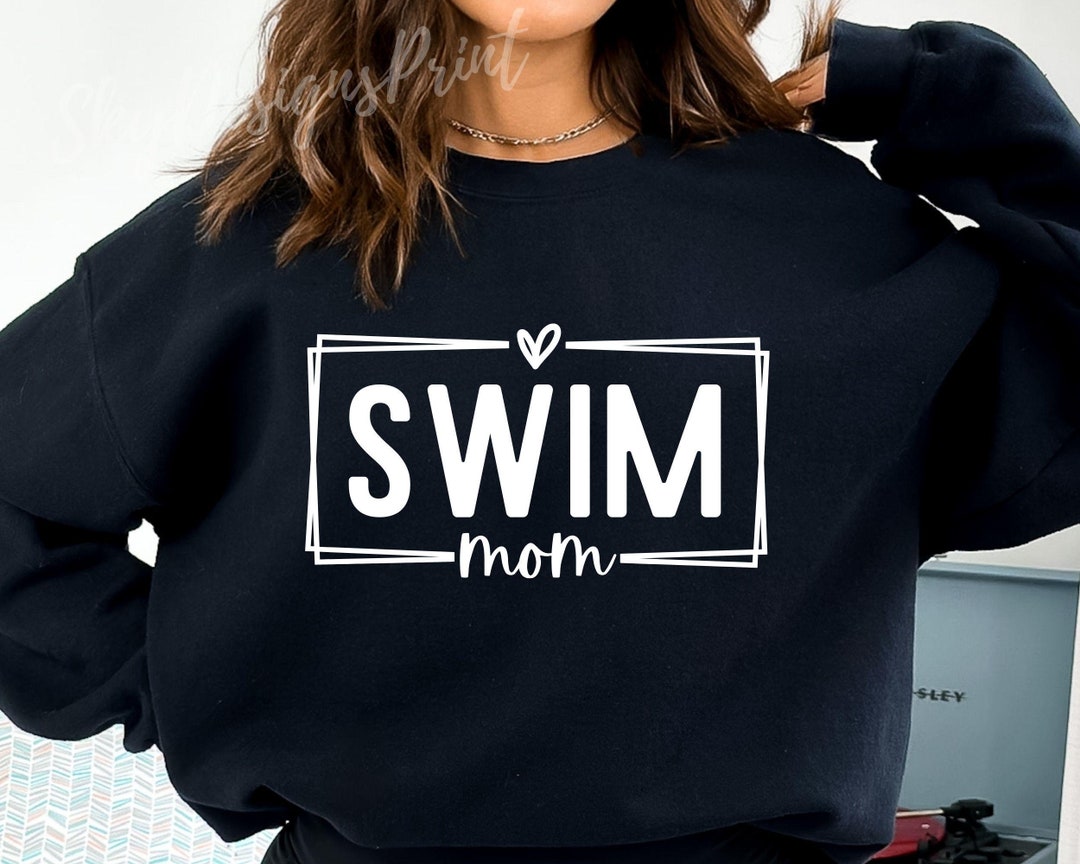 Swim Mom SVG: Swimming Sports Design (digital Download) - Etsy UK