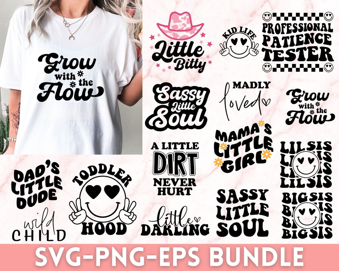 Toddler SVG Bundle, Funny Kids Svg, Cool Kids Svg, Funny Kids Designs ...