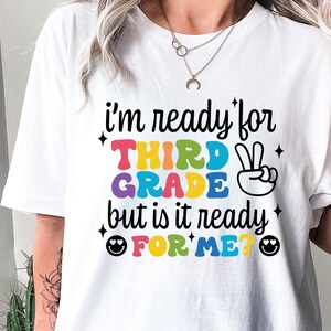 Back to School Svg Bundle, I'm Ready for Kindergarten but is It Ready ...