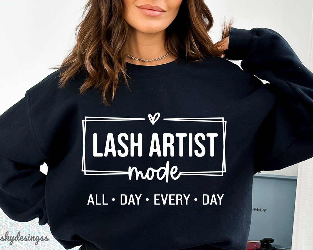Lash Artist SVG, Lash Artist Mode Svg, Lash Tech Svg, Eyelashes Svg ...