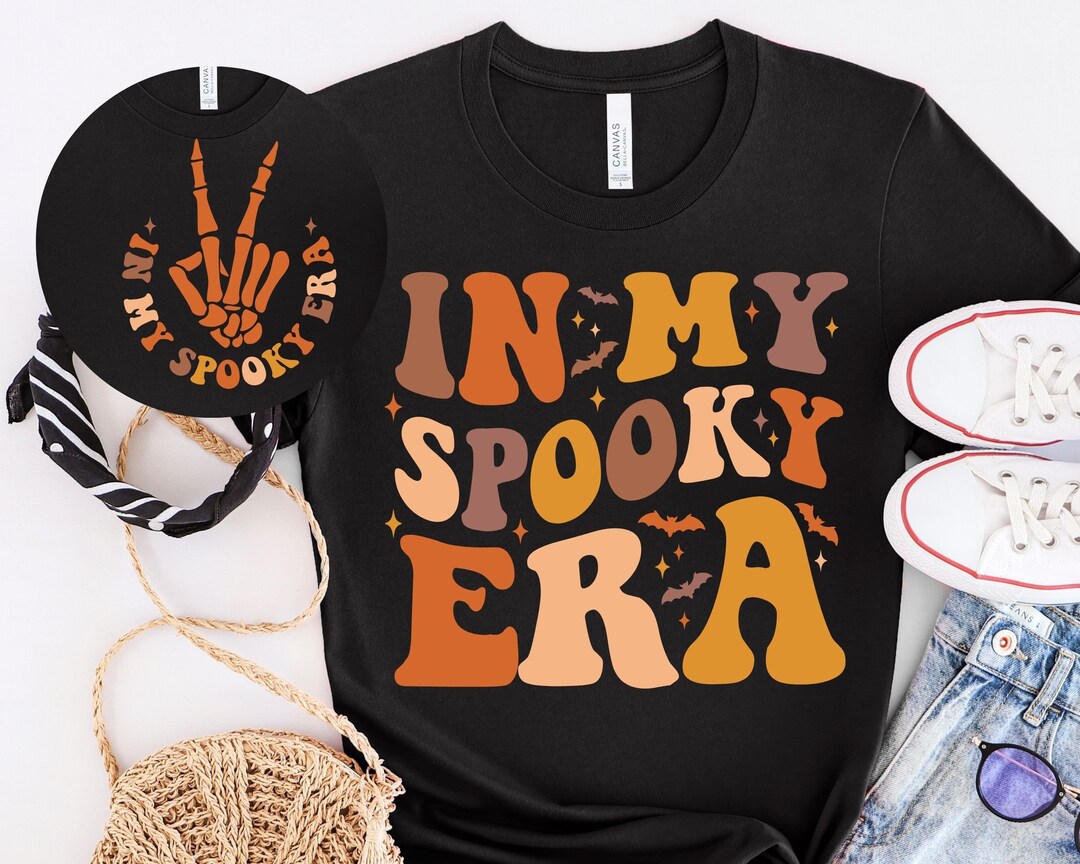 In My Spooky Era SVG, Spooky Era PNG, Spooky Season Svg, in My Spooky ...