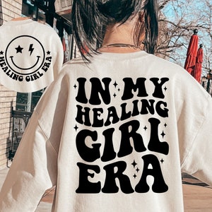 In My Healing Girl Era SVG, in My Healing Era SVG, Healing Girl Svg ...