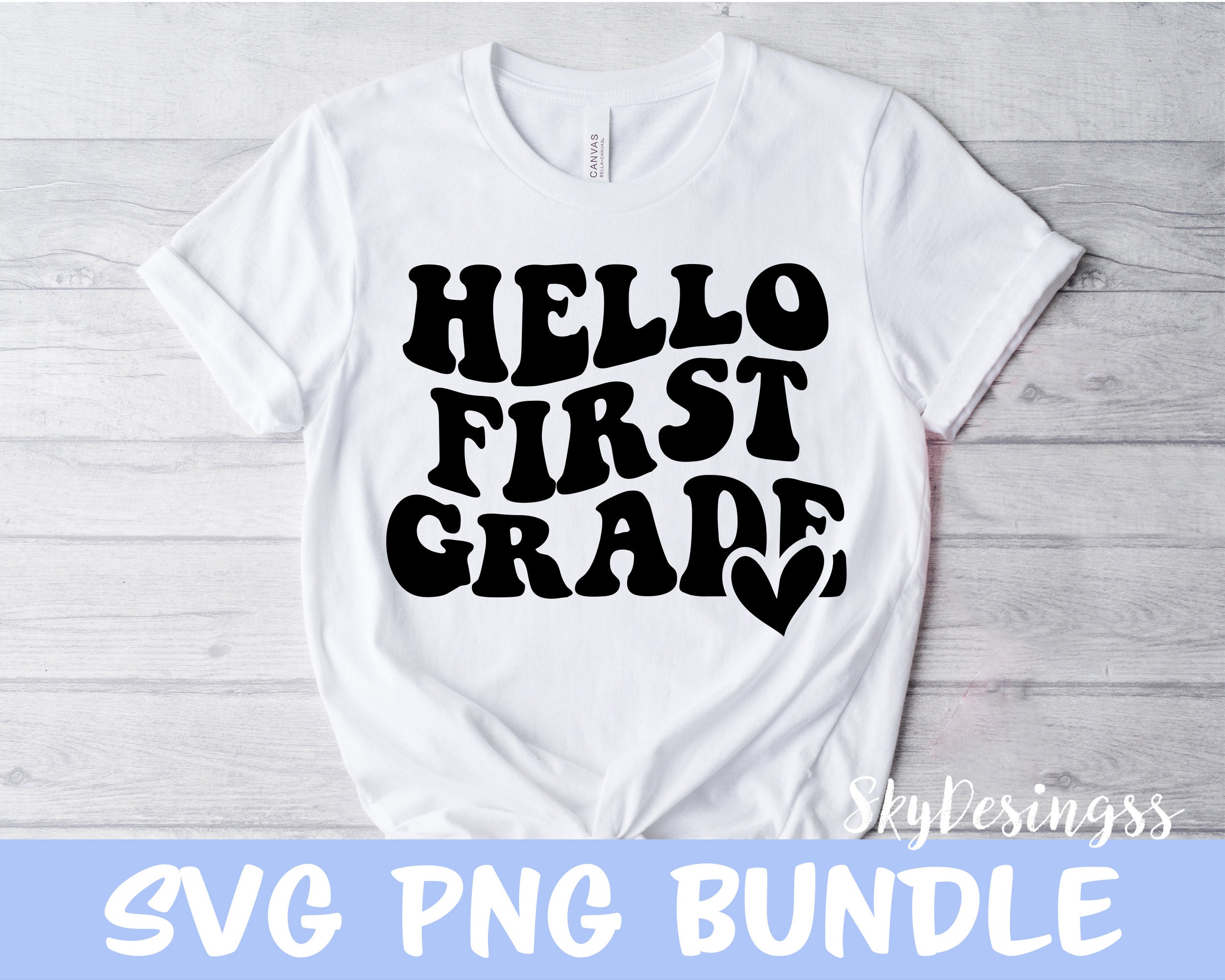Hello School SVG Bundle Back to School SVG Teacher SVG - Etsy