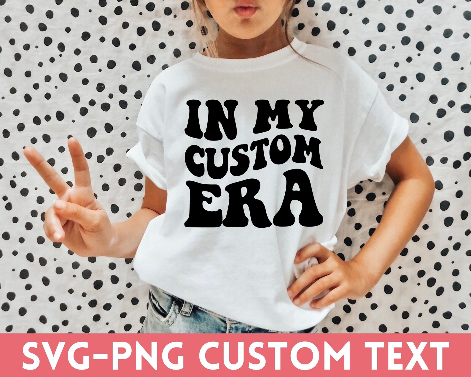 Custom in My Era SVG PNG, Personalized in My Custom Era SVG, in My Era ...