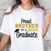 Proud Brother of a 2024 Graduate SVG, Brother Graduate Shirt SVG, Proud ...