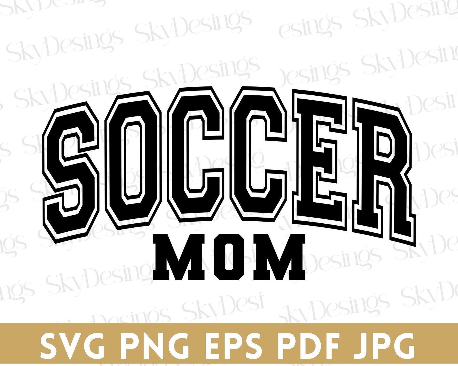 Soccer Mom SVG, Soccer Mama Varsity Svg, Soccer Sublimation Png ...