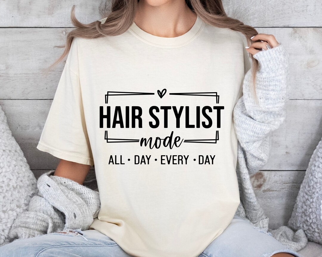 Hair Stylist Mode SVG PNG, Hairstylist Svg, Hairdresser Svg, Hair ...