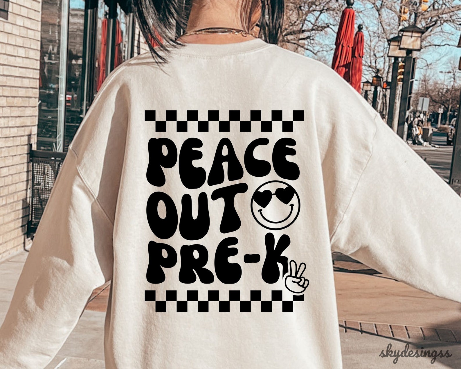 Peace Out Pre-k SVG, Pre-k Graduate SVG, Pre-k Graduation Svg, Pre-k ...