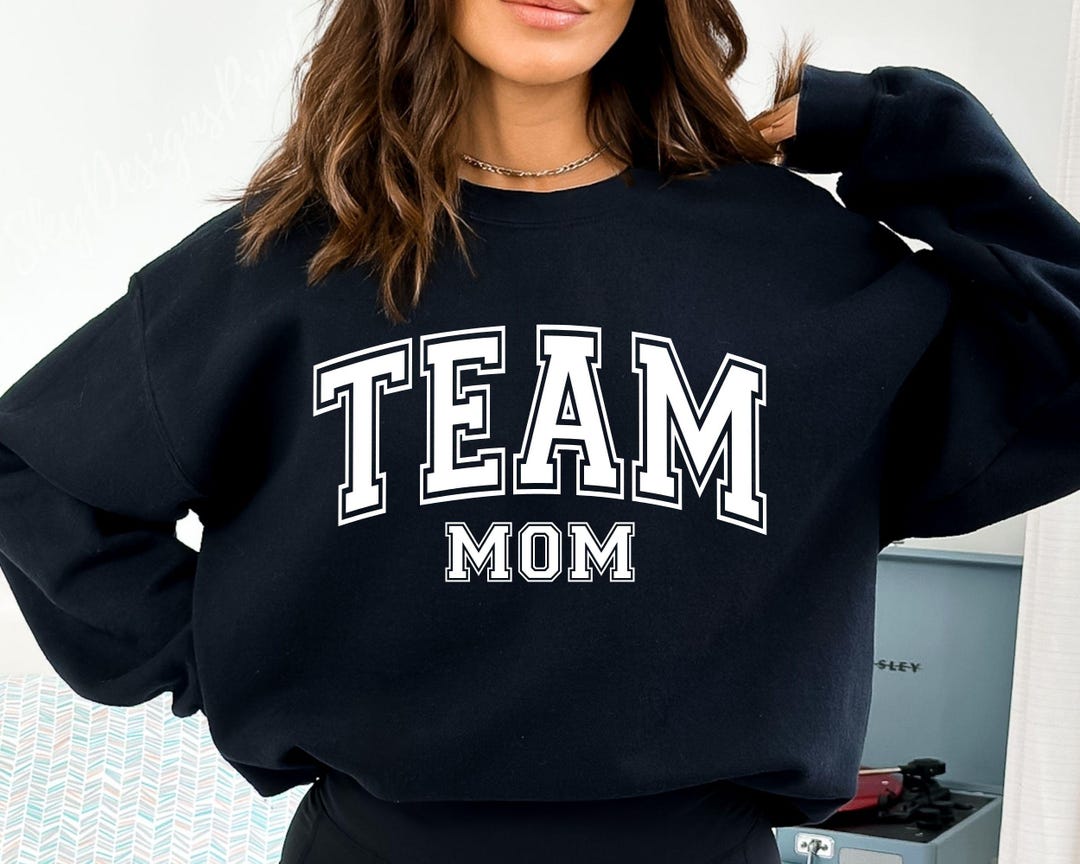 Team Mom SVG, Team Mom Varsity Svg, Team Mom Shirt Svg, Team Mom PNG ...