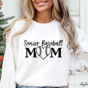 Senior Baseball Mom SVG, Senior Baseball Svg, Baseball Mom Svg, Senior ...