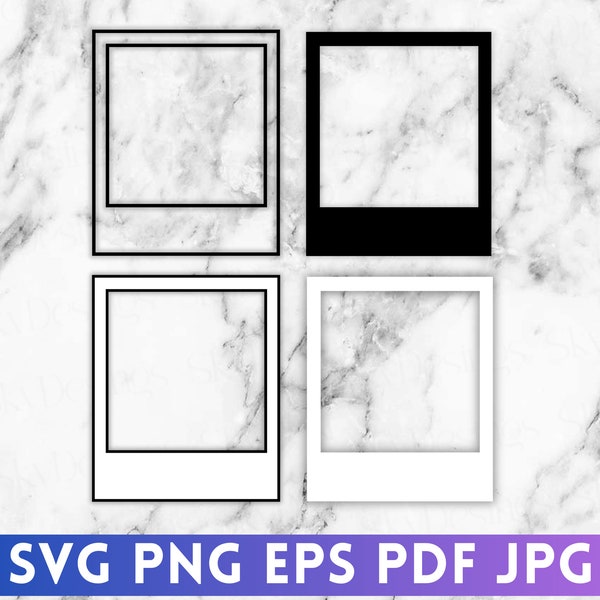 Picture Frame Svg - Etsy