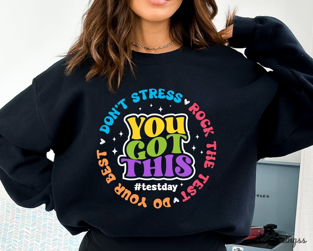 You Got This SVG, Test Day Svg, Testing Svg, Test Day Teacher Svg, Rock ...