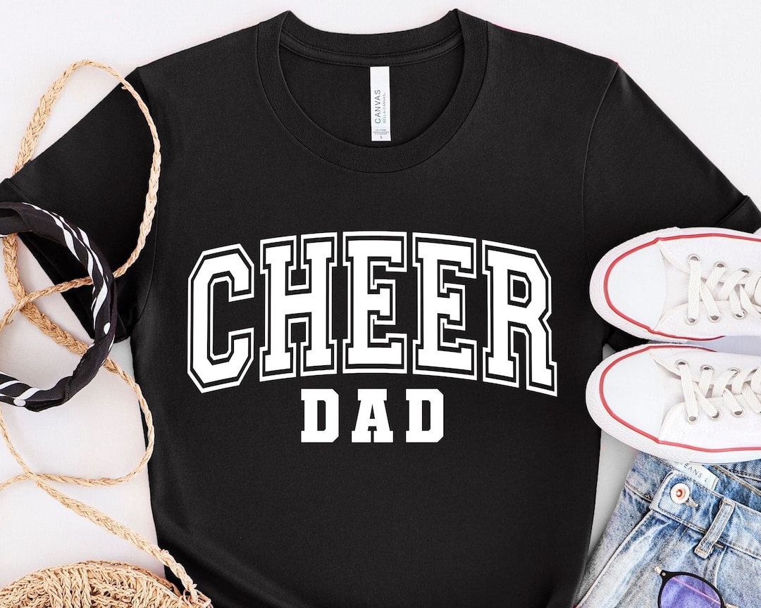 Cheer Dad SVG, Cheer Dad PNG, Cheer Dad Shirt Svg, Cheer Dad Varsity ...