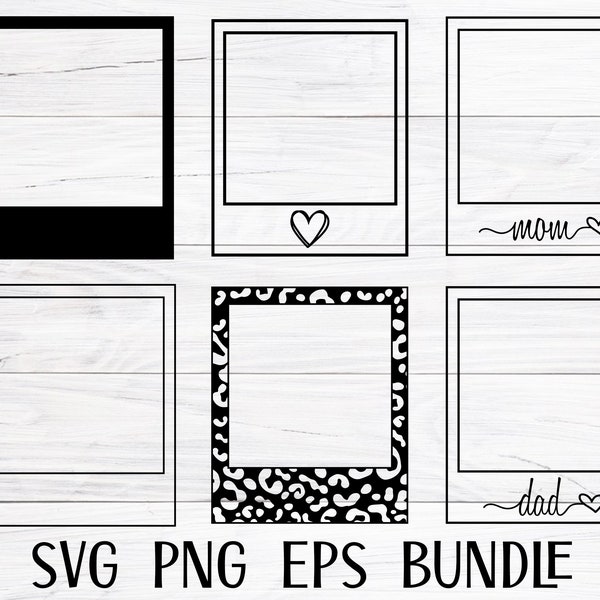 Frame Svg - Etsy