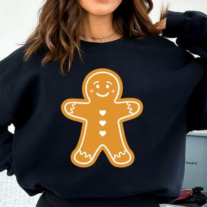 Gingerbread Man SVG, Christmas Svg, Christmas Shirt Svg, Kids Christmas ...