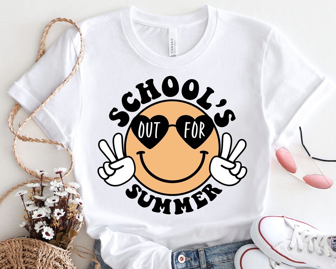 School's Out for Summer SVG, Teacher Svg, Summer Svg, Last Day of ...