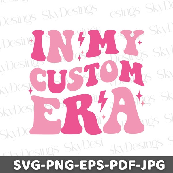 In My Era Wavy Font - Etsy