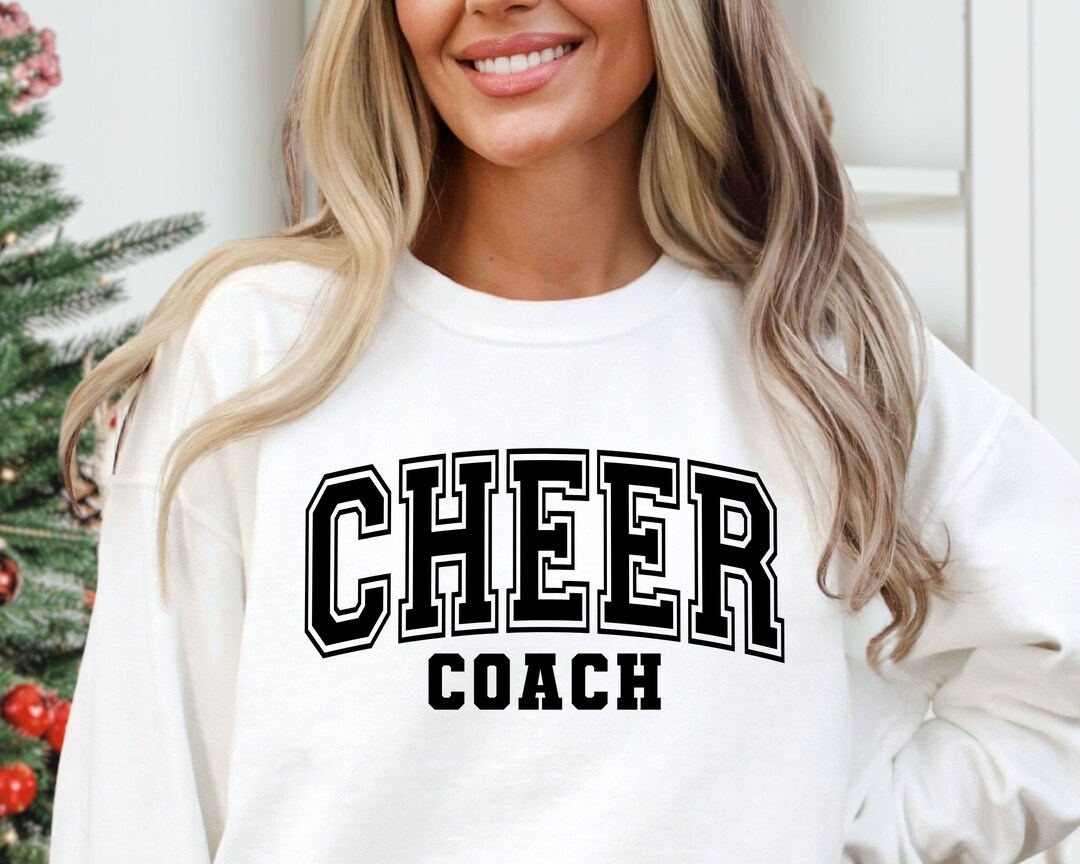 Cheer Coach SVG, Cheerleading Svg, Cheer Coach Shirt Svg, Cheer Mom Svg ...