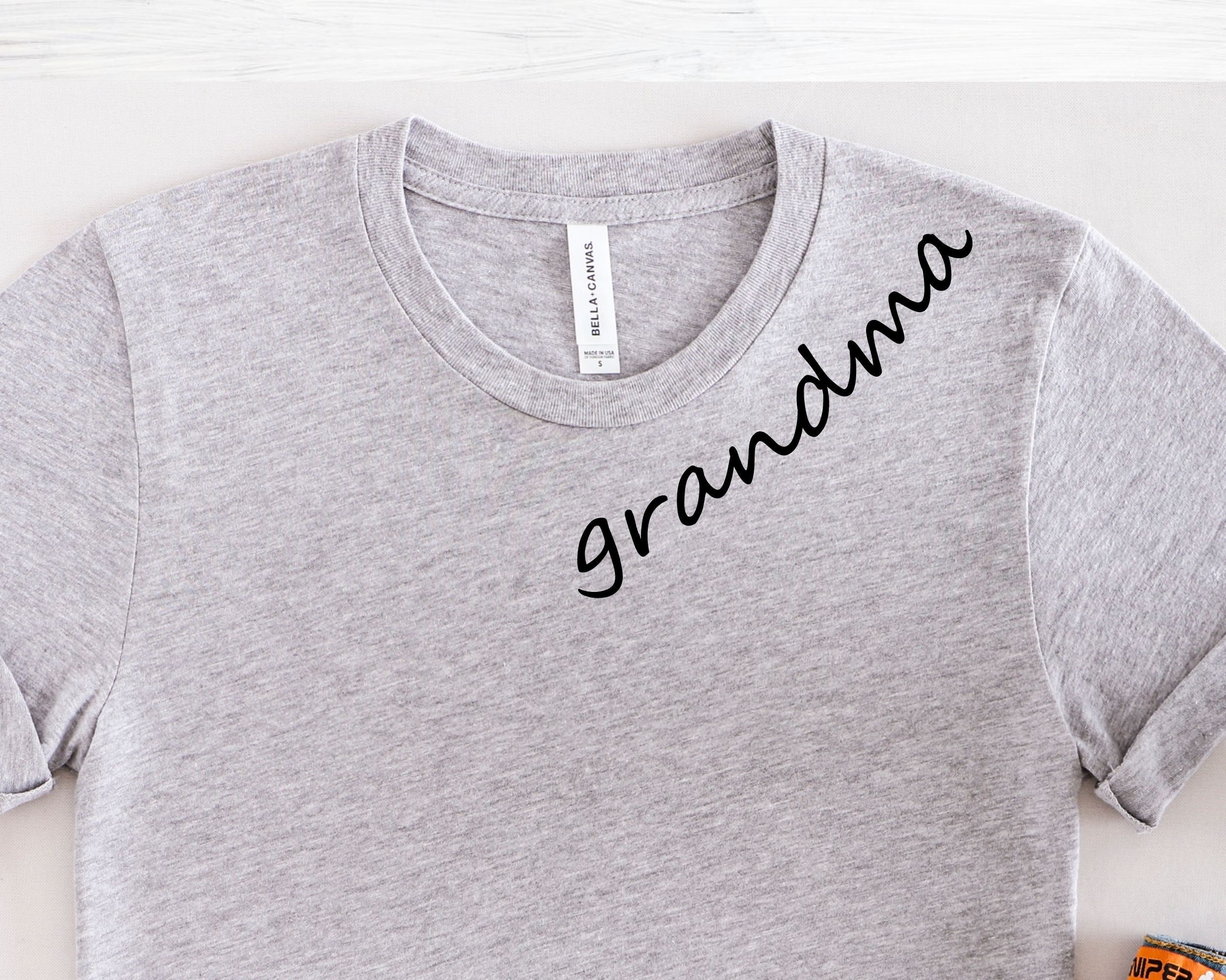 Grandma SVG PNG, Grandma Collar Svg, Grandma Shirt Collar Svg, Grandma ...