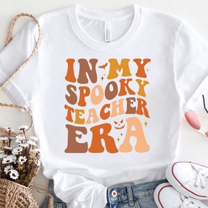 In My Spooky Teacher Era SVG PNG, Halloween Teacher Svg, Spooky Teacher ...