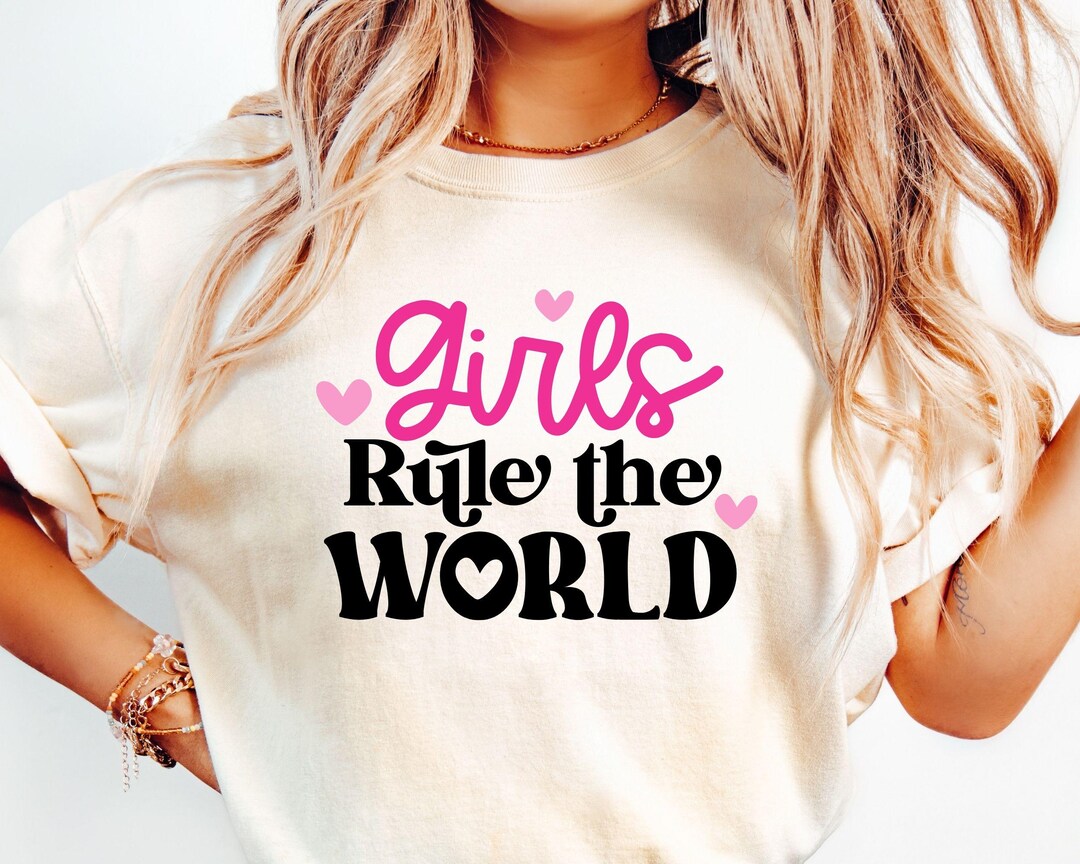 Girls Rule the World SVG, Girl Power Svg, Boss Babe Svg, Girls Svg ...