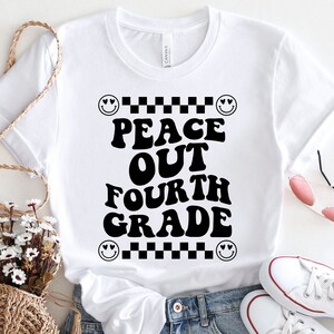 Last Day of School SVG Bundle, Peace Out School Svg, End of School Svg ...