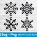 Snowflake Svg Christmas Snowflake Svg Christmas Svg Flake - Etsy