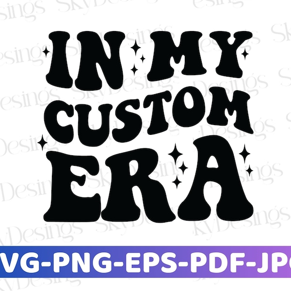 In My Era Font - Etsy
