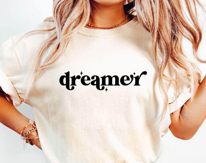 Dreamer SVG, Dreamer Png, Positive SVG, Motivational SVG, Boho Svg ...